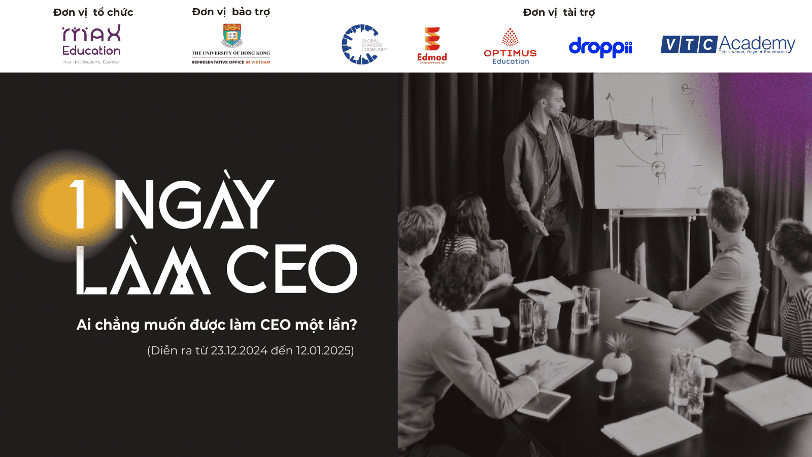 CUỘC THI 1 NGÀY LÀM CEO 2025 #2 | MAX Education