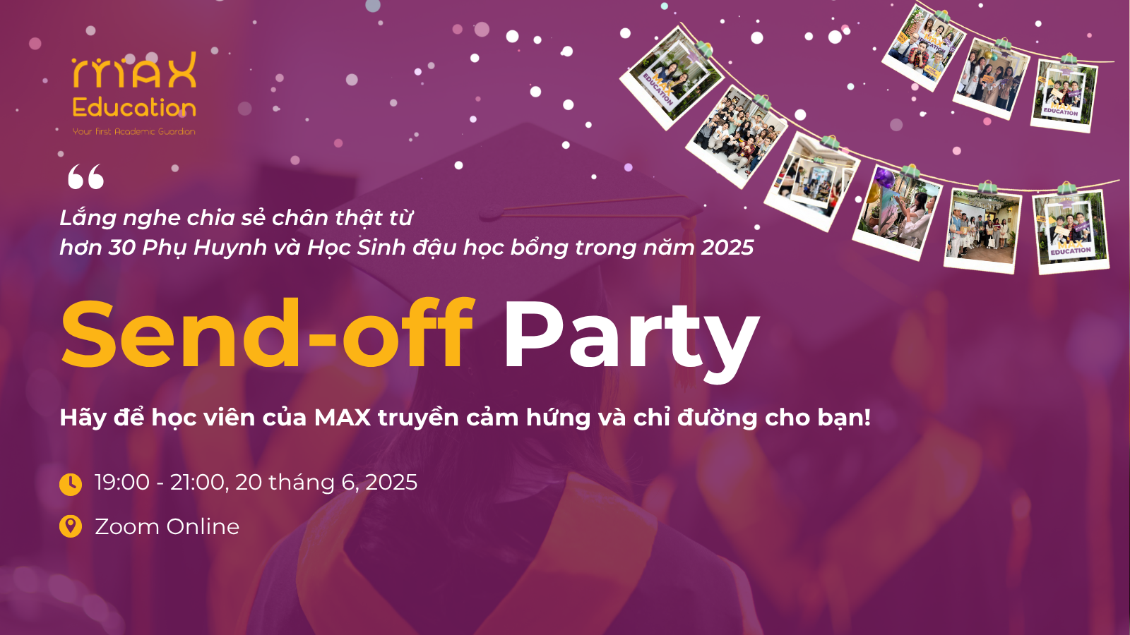 SEND-OFF PARTY 2025 | MAX Education